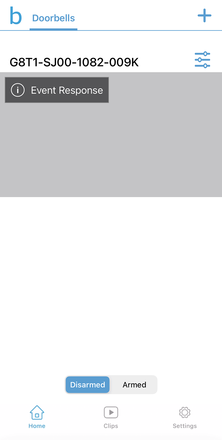 Event Response — Blink Support