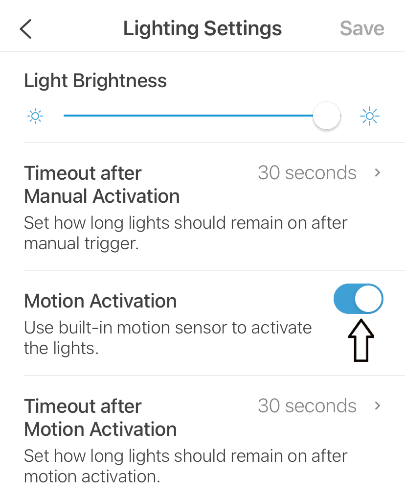 Controlling The Light On Your Mini 2 — Blink Support