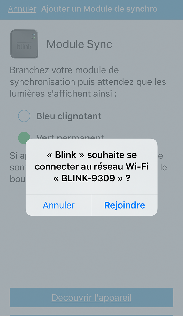 Blink — Configuration de votre Doorbell vidéo Blink